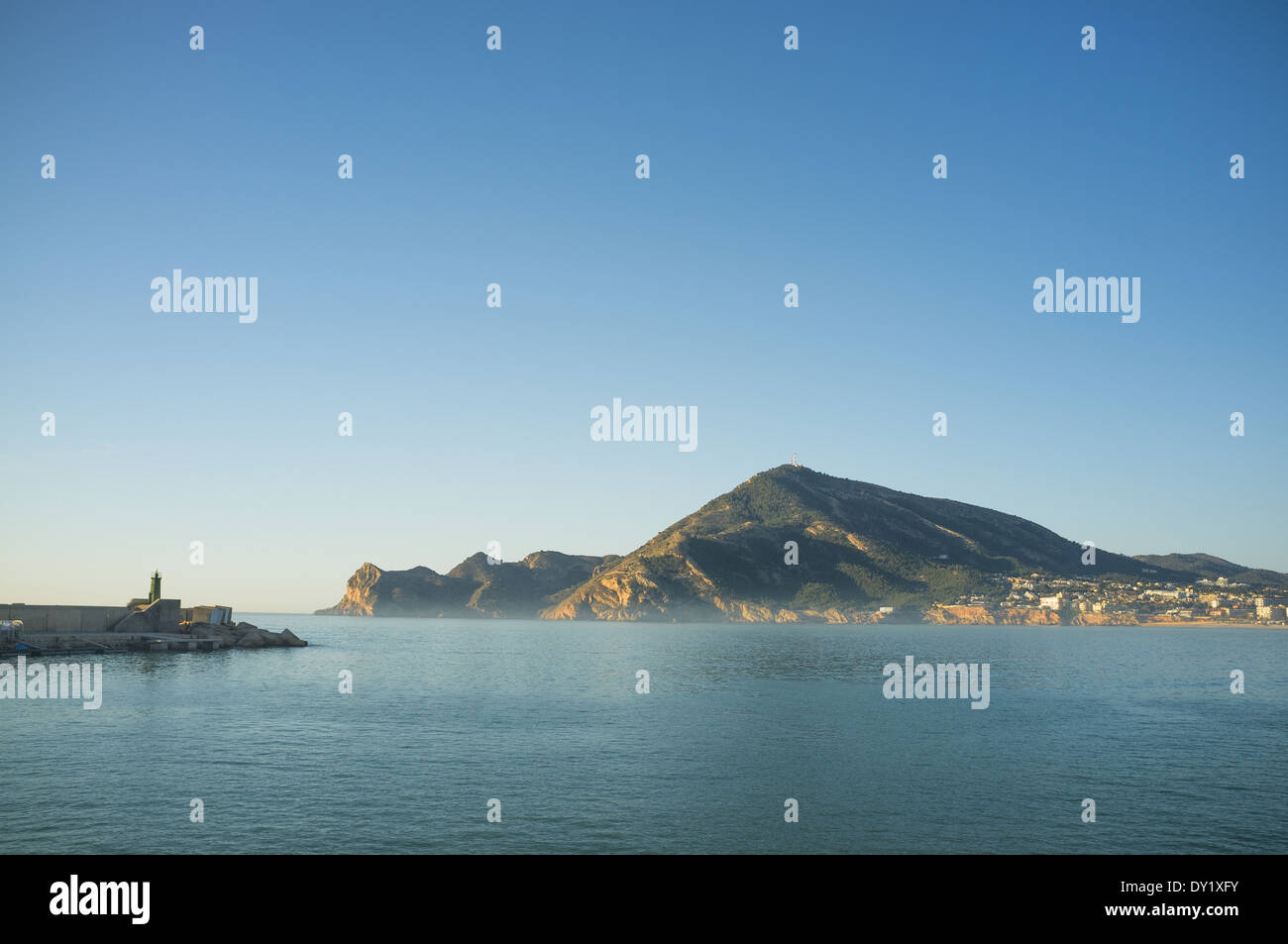 Altea harbour ocean resort hi-res stock photography and images - Alamy