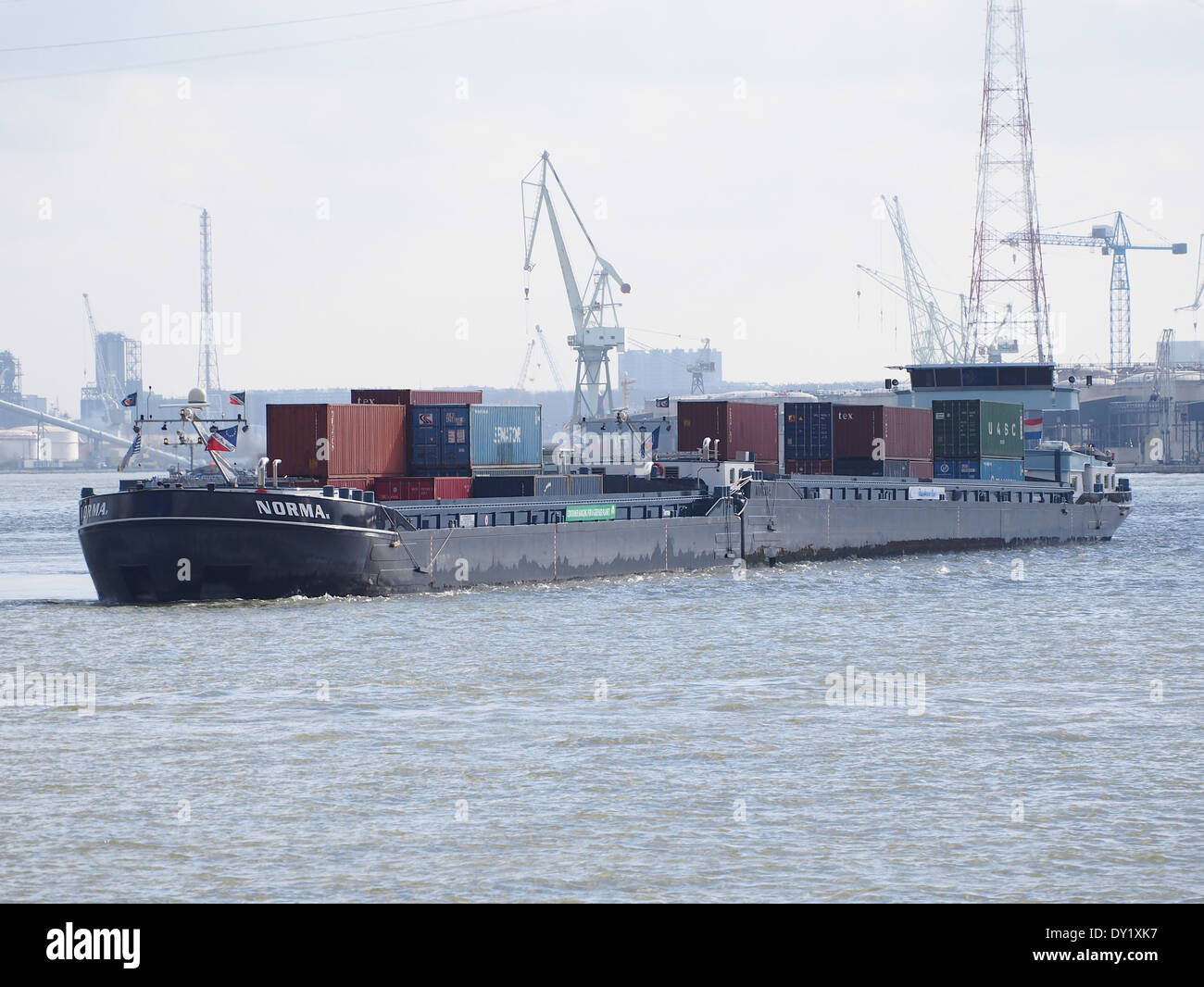 The NORMA ENI 02328681 and NORMA II ENI 02329245 are vessels docked at ...