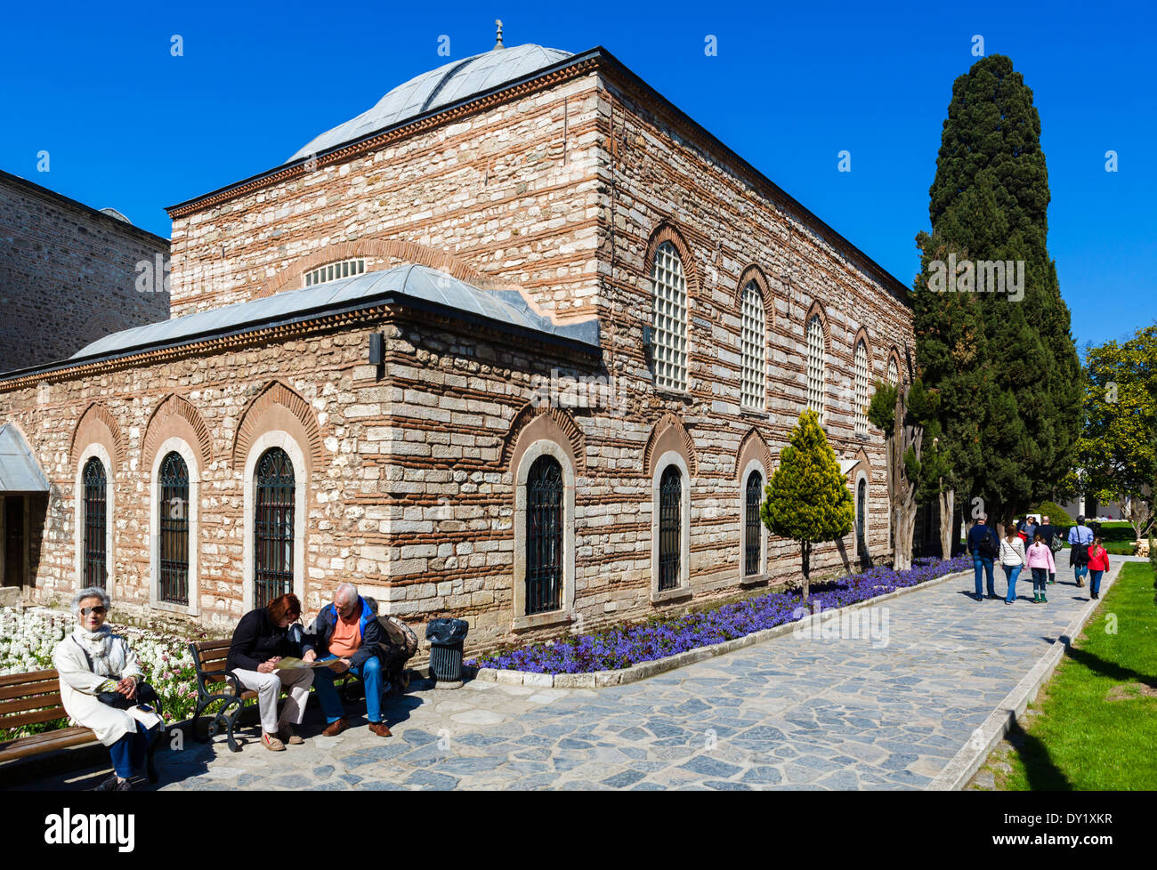 Topkapi sarayi library hi-res stock photography and images - Alamy