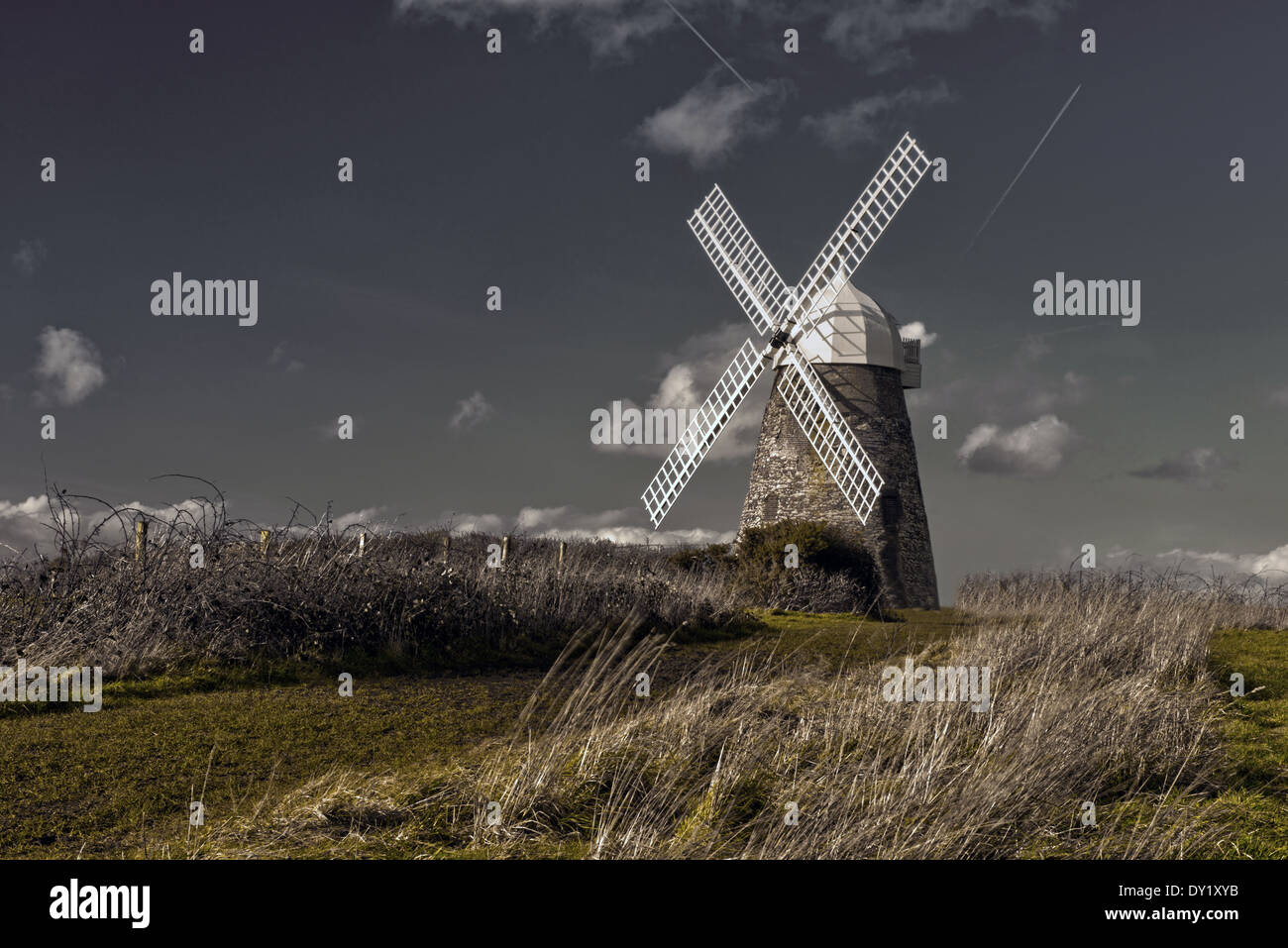 Halnaker Windmill, Sussex Stock Photos & Halnaker Windmill, Sussex ...