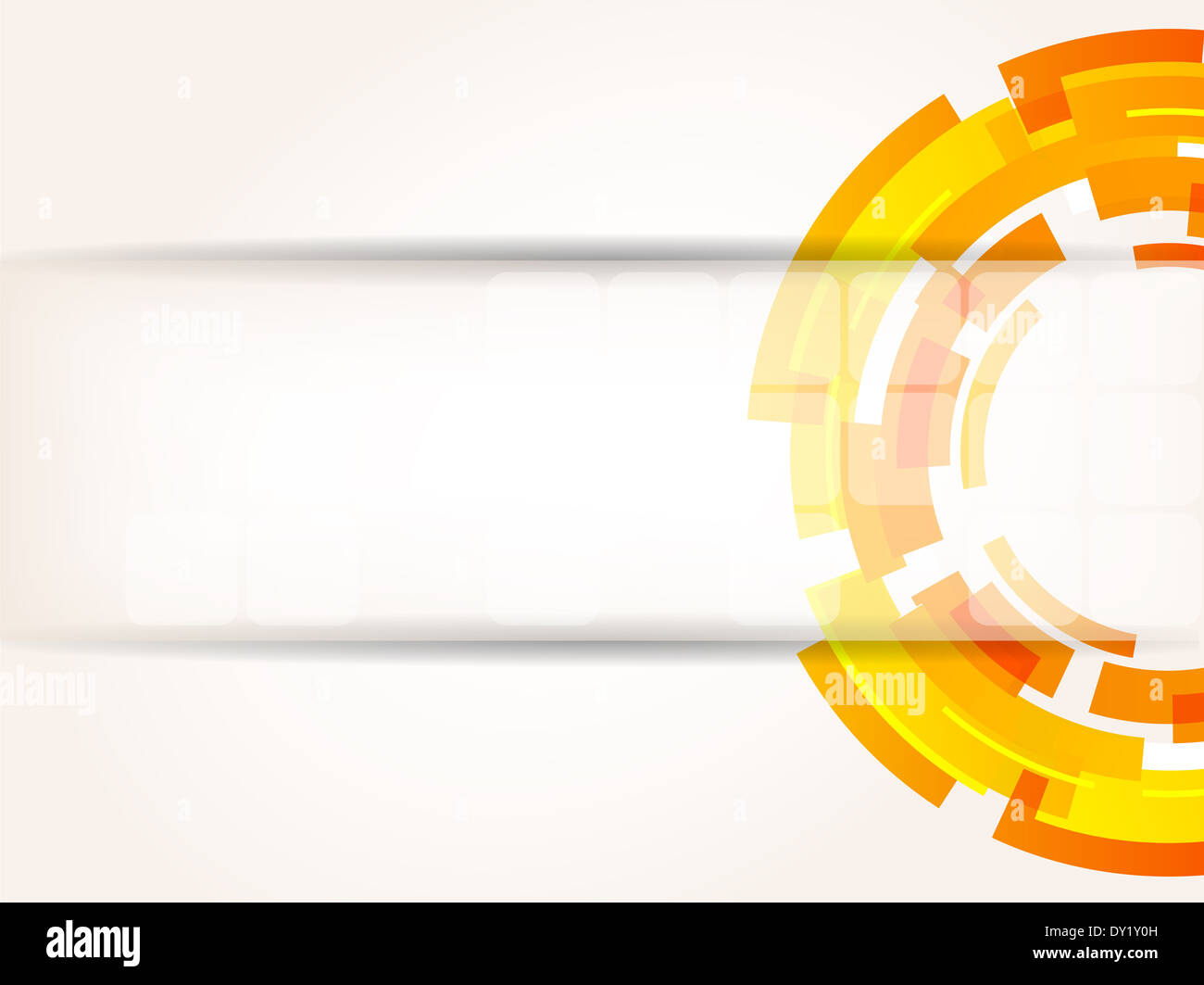 Abstract bright tech background in orange color Stock Photo - Alamy