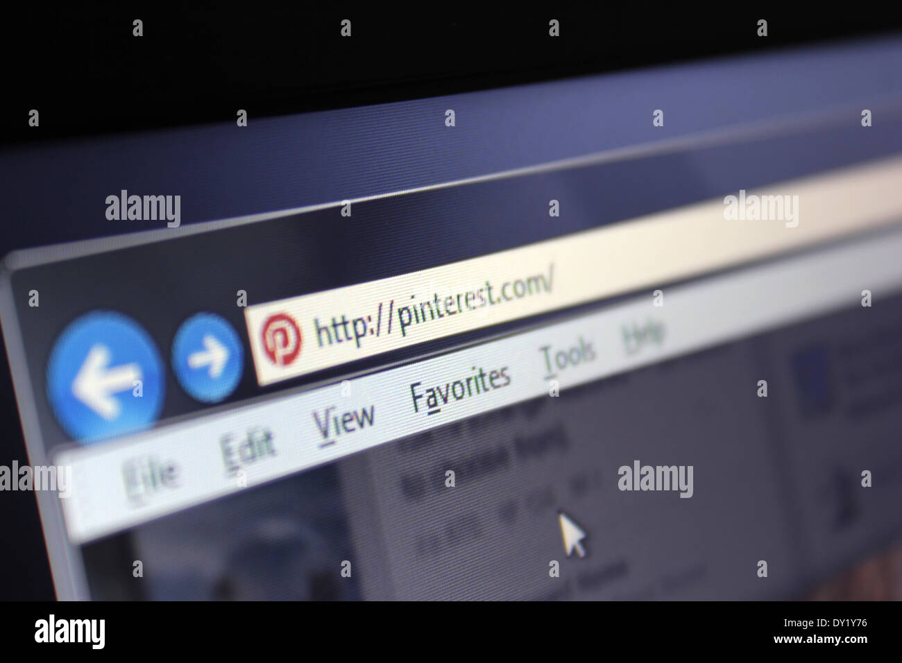 Webpage hi-res stock photography and images - Alamy