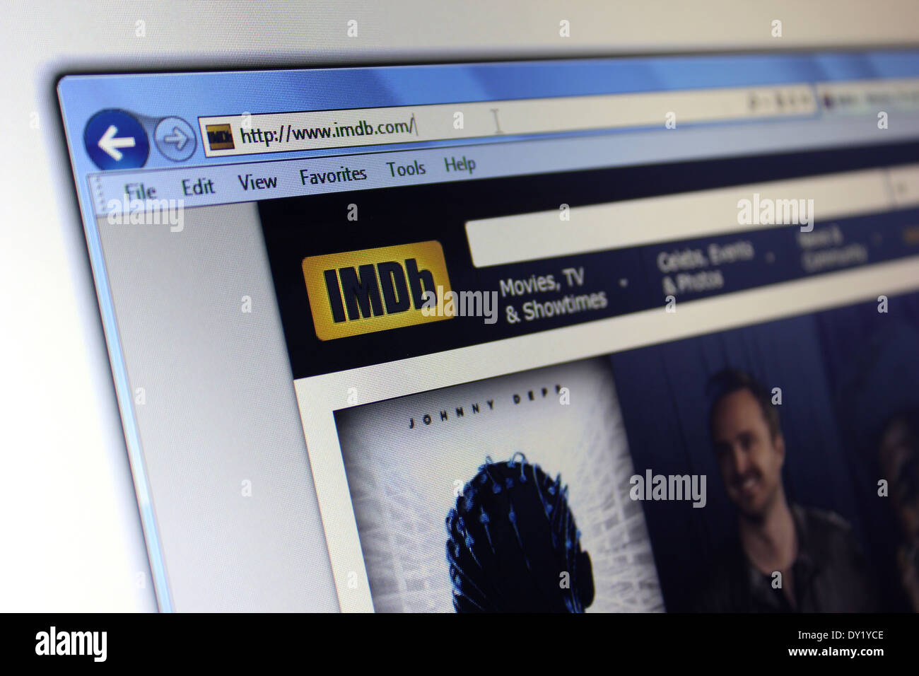 Imdb hi-res stock photography and images - Alamy