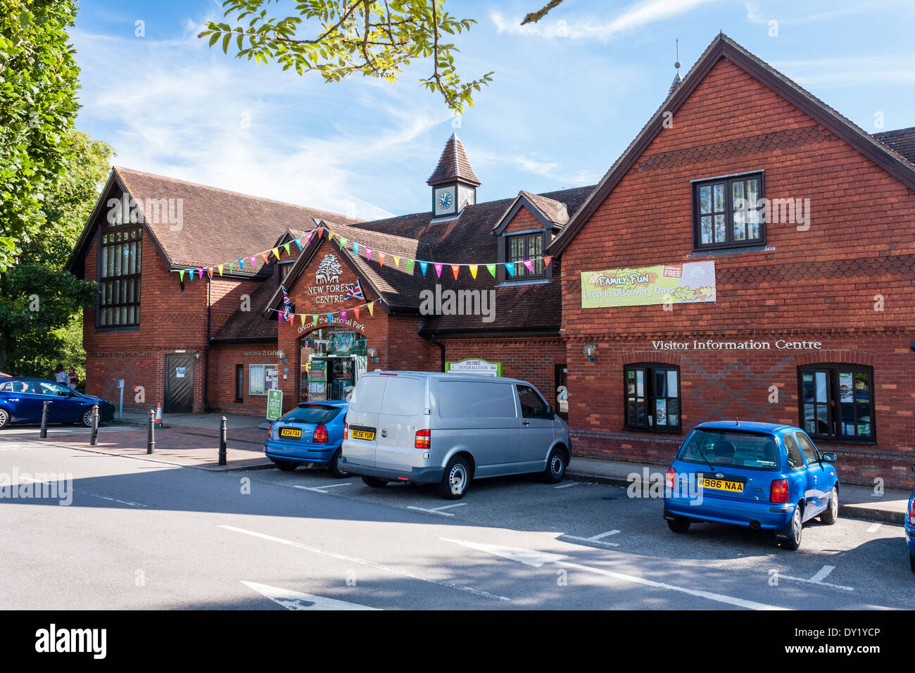 New Forest Visitor Centre, Lyndhurst, Hampshire, England, GB, UK Stock ...