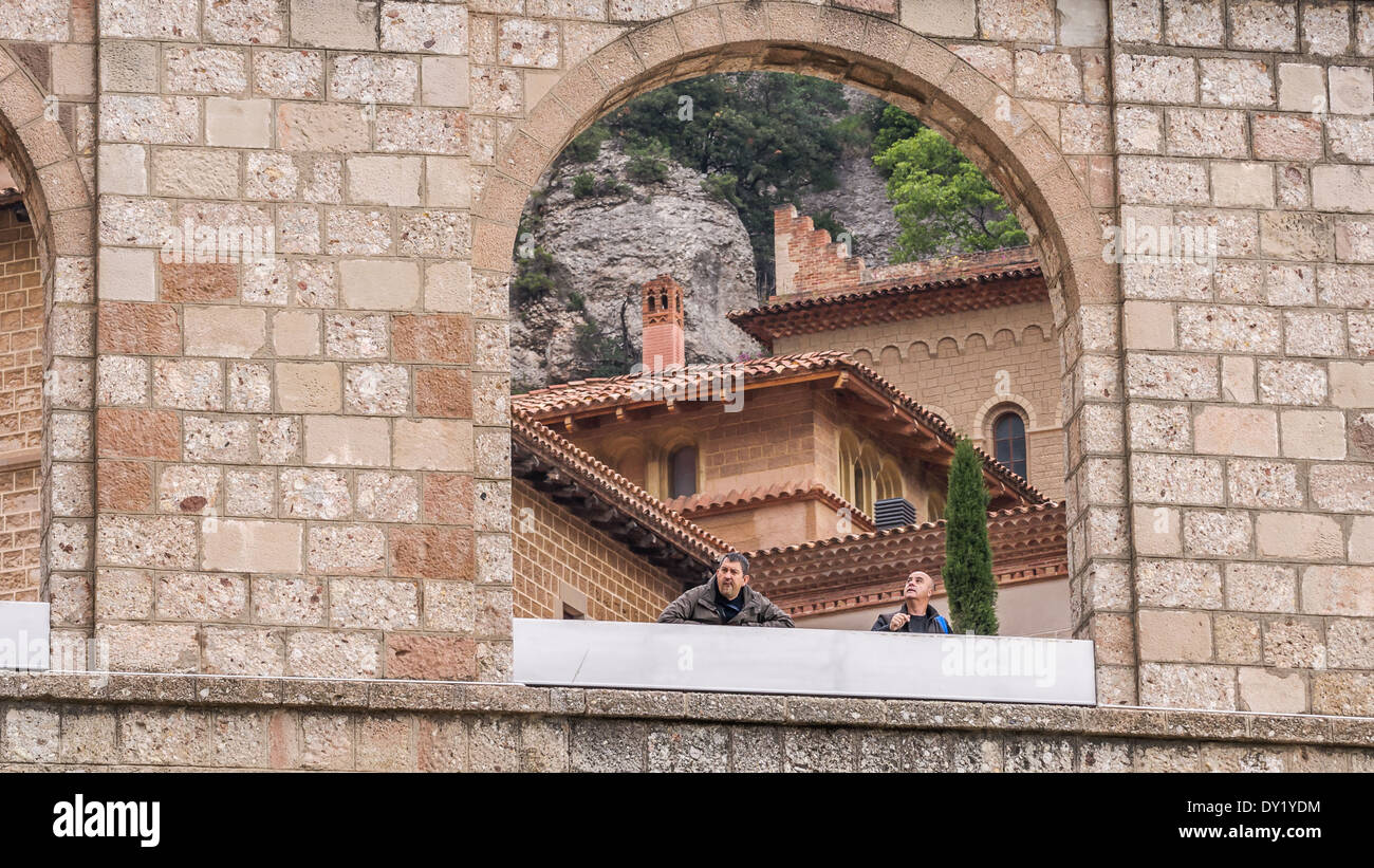 Montserrat view hi-res stock photography and images - Alamy