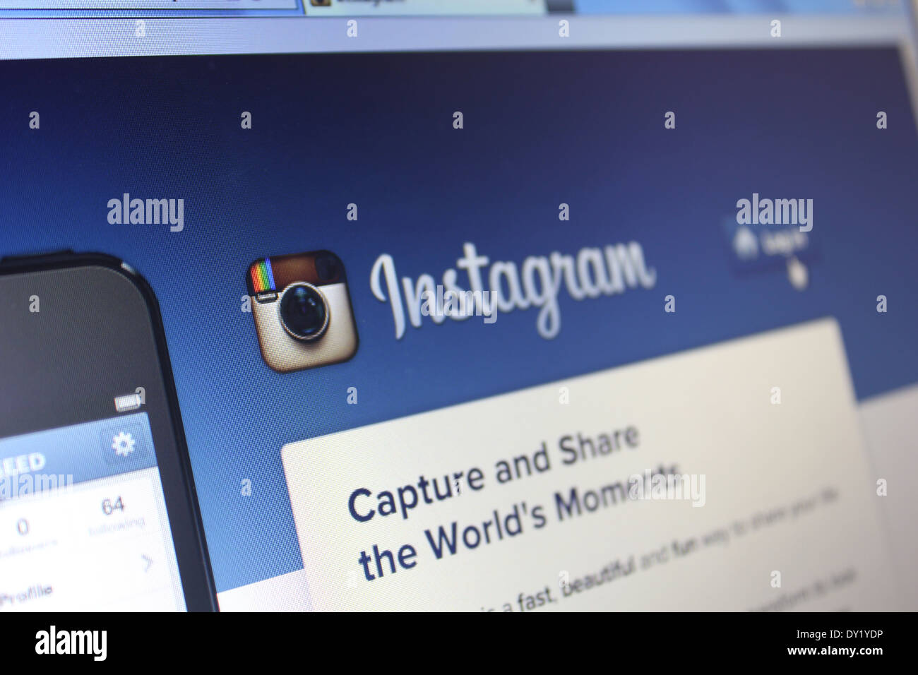 Instagram picture hi-res stock photography and images - Alamy