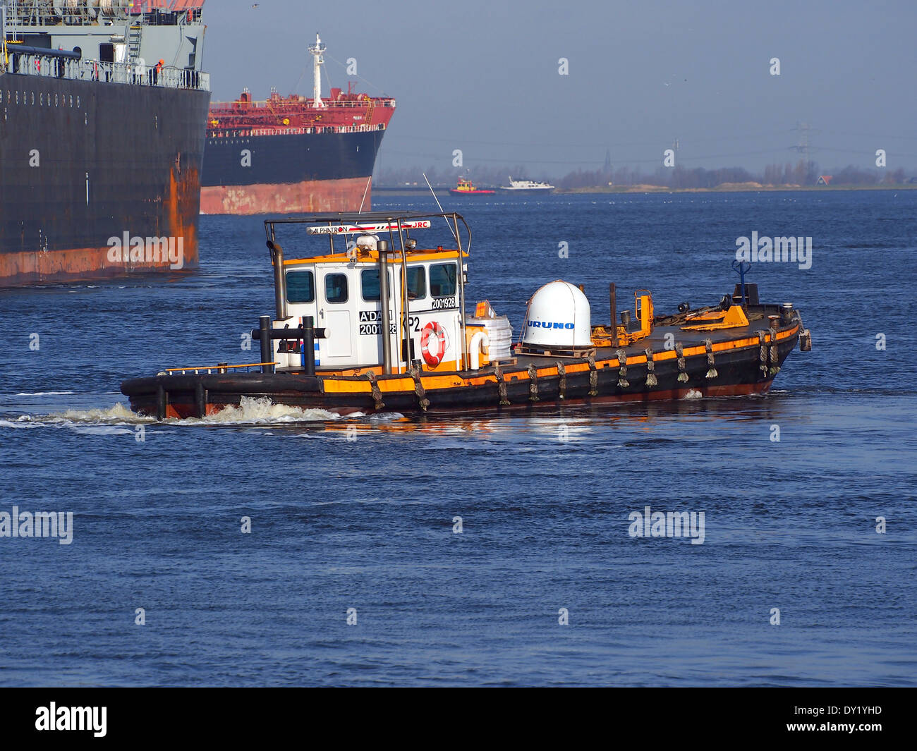 The KP2, with registration ENI 02001928, is a vessel docked at the Port ...