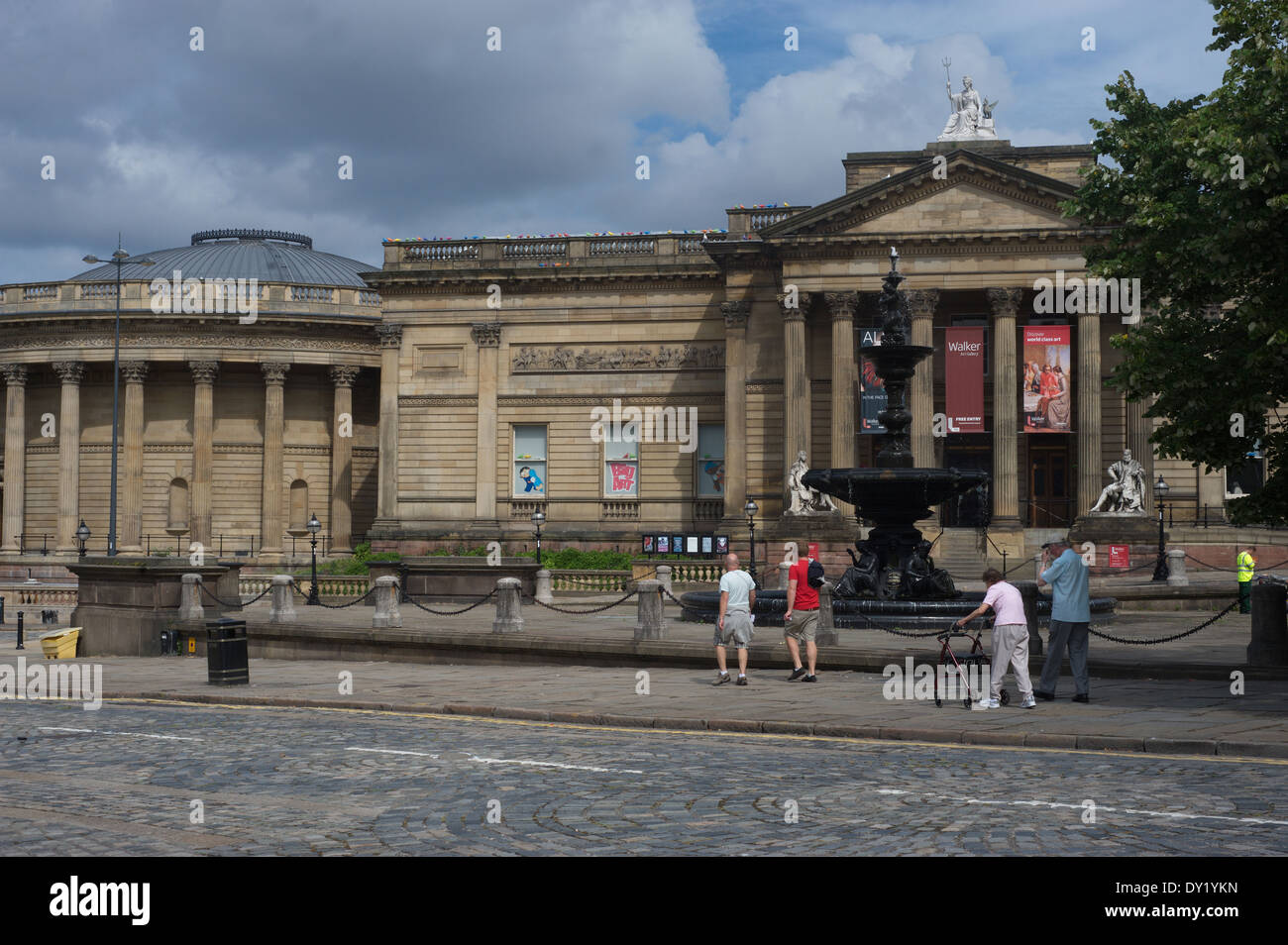 Walker Art Gallery, Liverpool, England, UK Stock Photo - Alamy