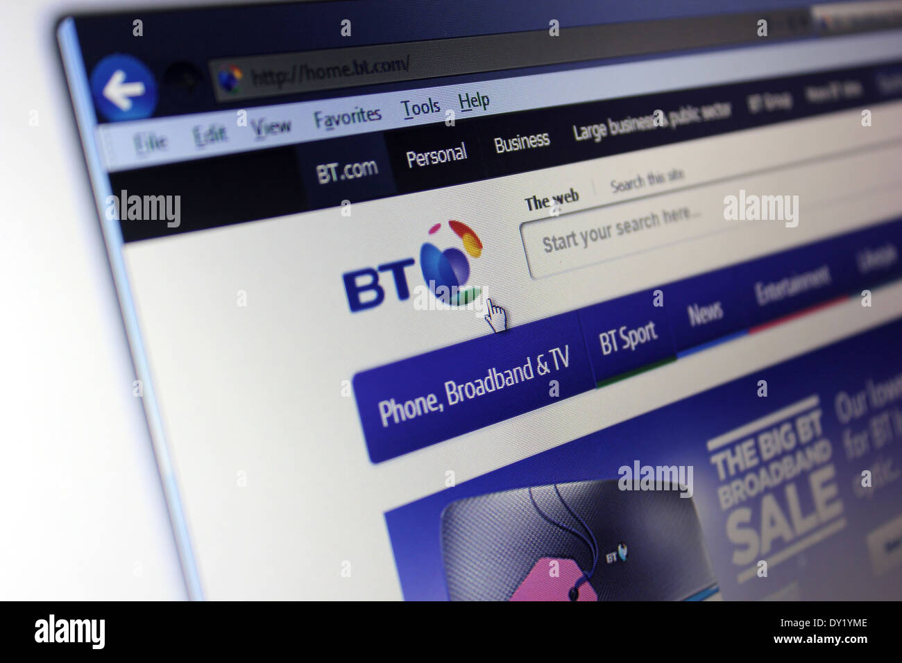 Bt group plc hi-res stock photography and images - Alamy