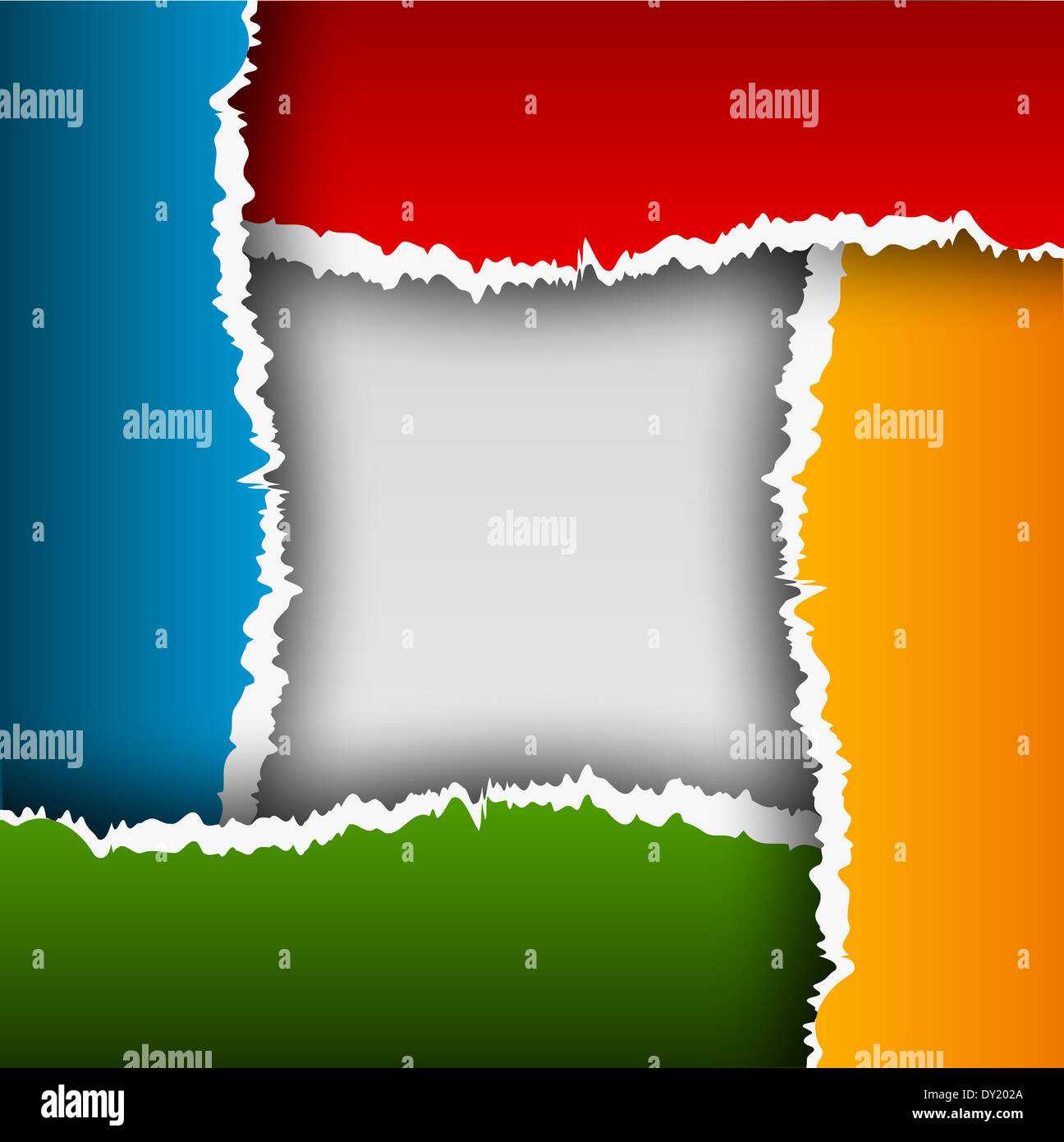 Bright abstract background with color ripped paper Stock Photo - Alamy