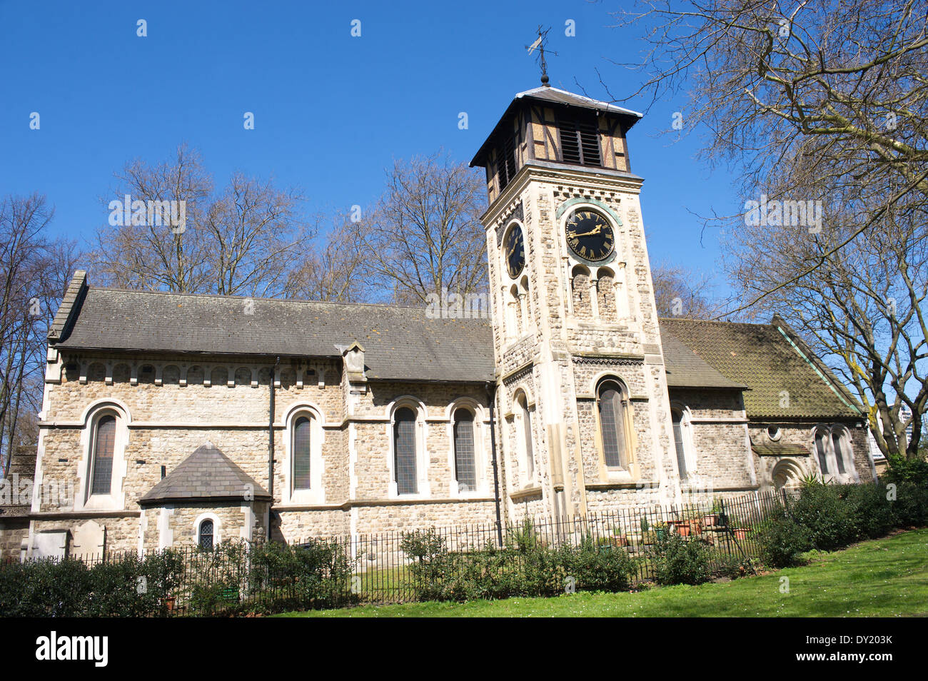St Pancras Old Church is a Church of England parish church in Somers ...
