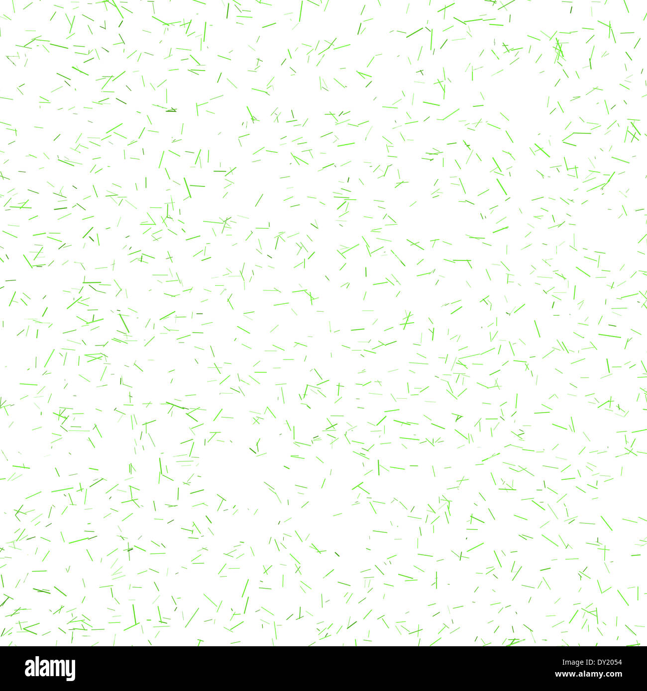 Texture from scratches of bright green color on the isolated background ...