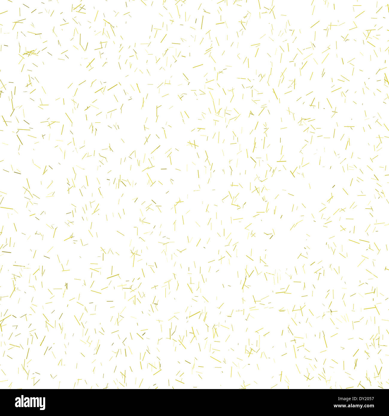 Texture from scratches of yellow color on the isolated background Stock ...