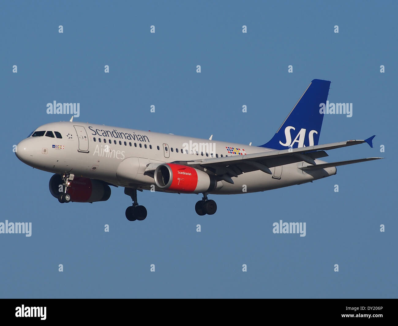 Scandinavian airlines aircraft hi-res stock photography and images - Alamy