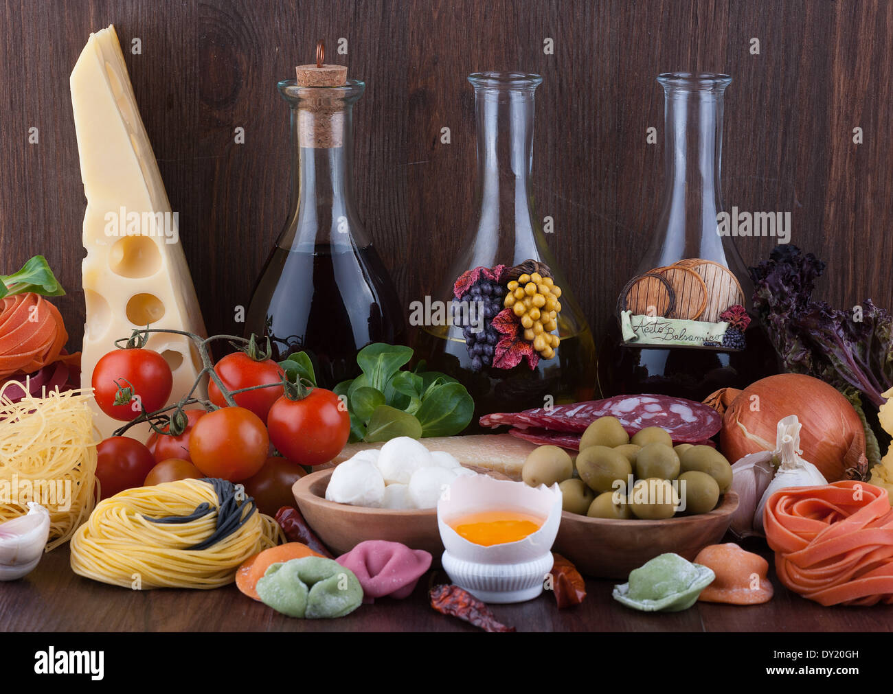 Traditional italian food hi-res stock photography and images - Alamy