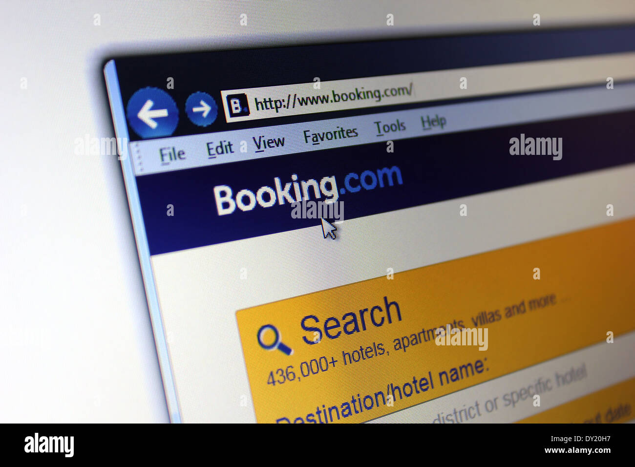 Booking com hotel booking hi-res stock photography and images - Alamy