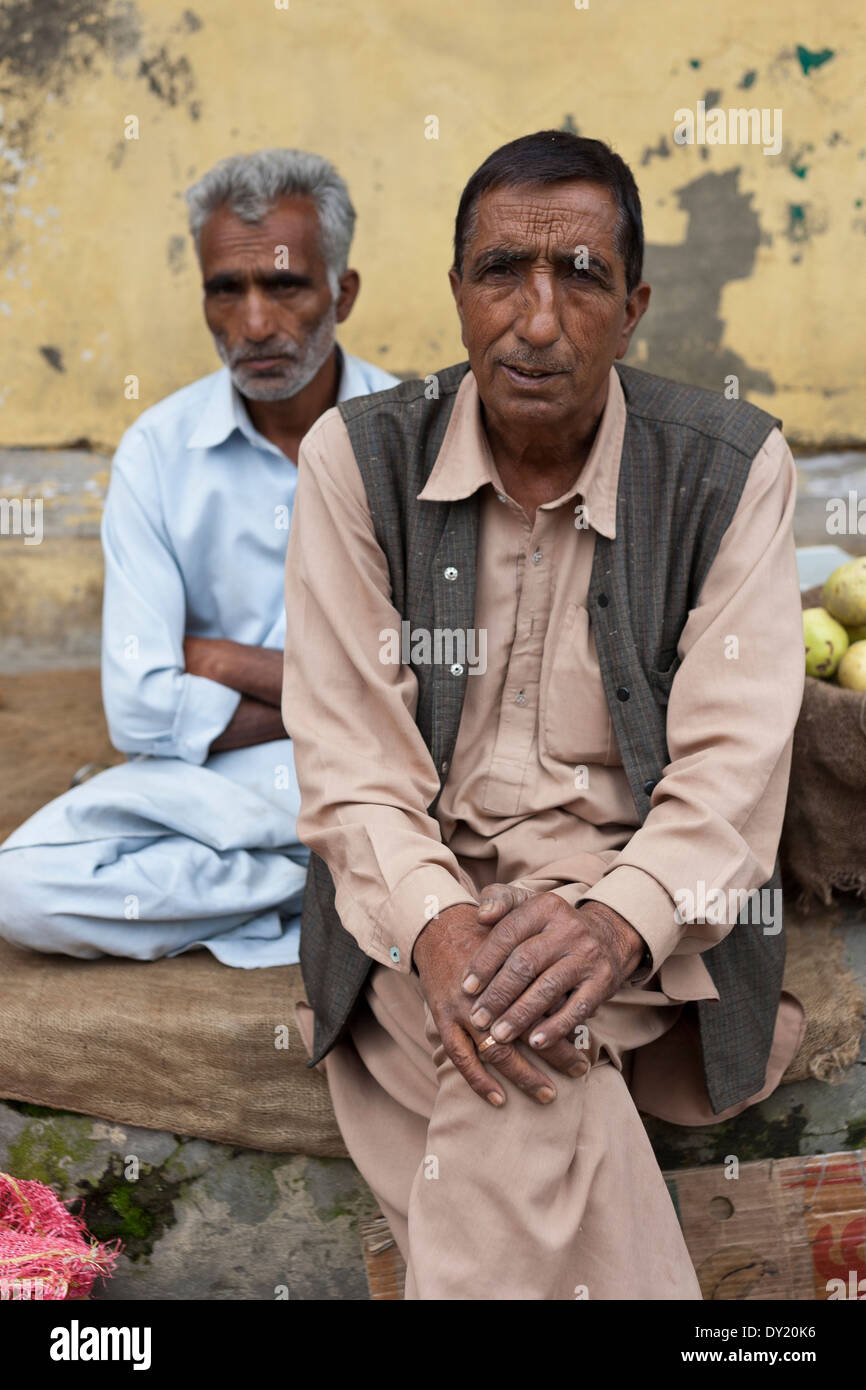 Indian muslim merchant hi-res stock photography and images - Alamy