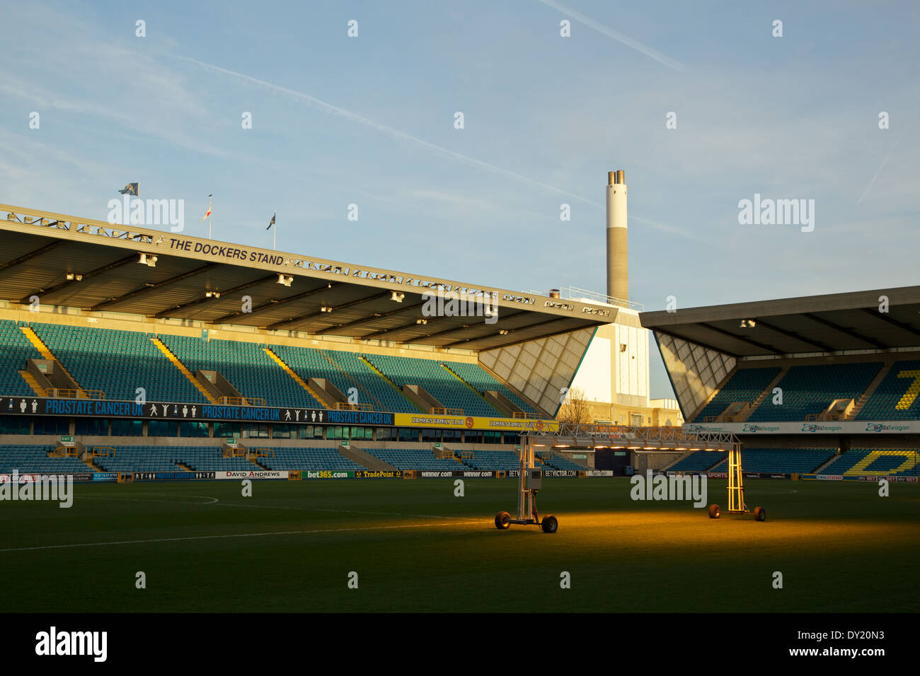Millwall football ground hi-res stock photography and images - Alamy Millwall football ground hi-res stock photography and images - Alamy
