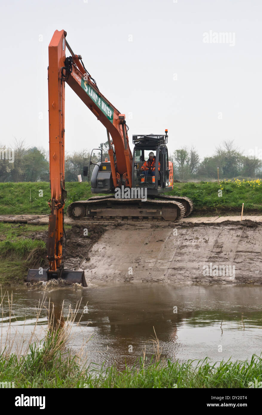 Dredging river hi-res stock photography and images - Alamy