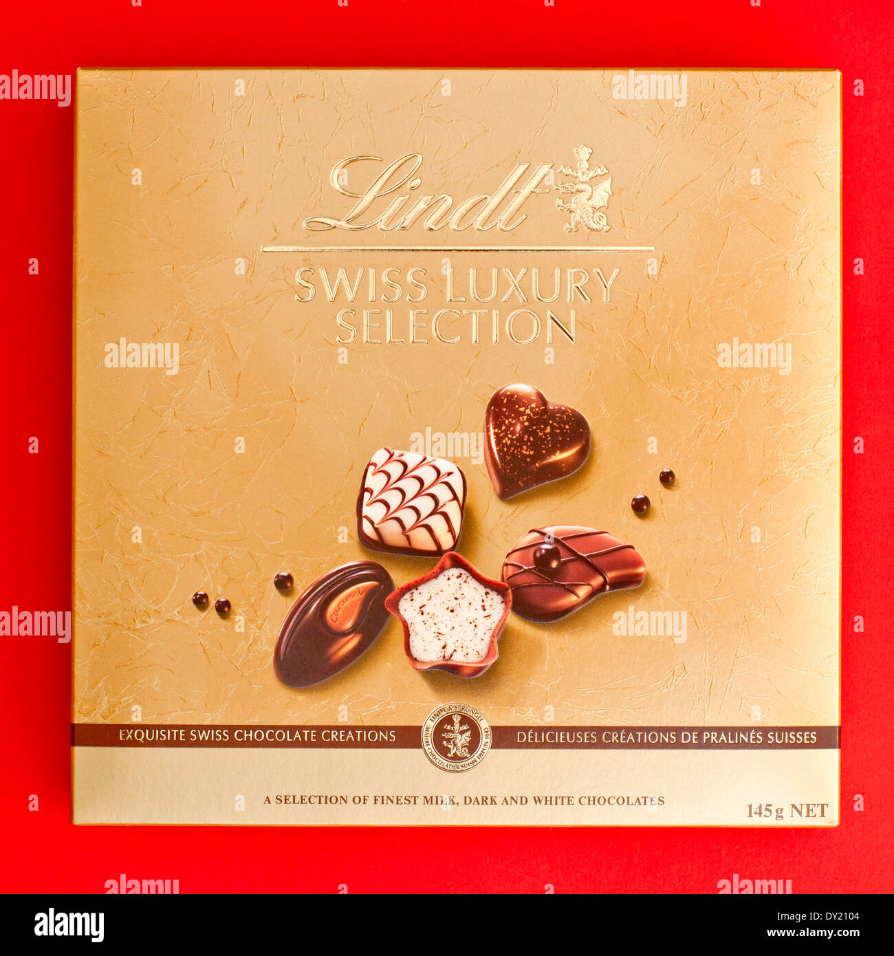 Lindt chocolate box hi-res stock photography and images - Alamy