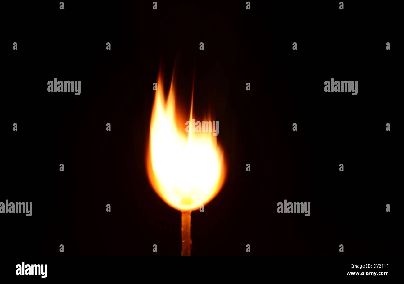 Flare flame fire on black hi-res stock photography and images - Alamy