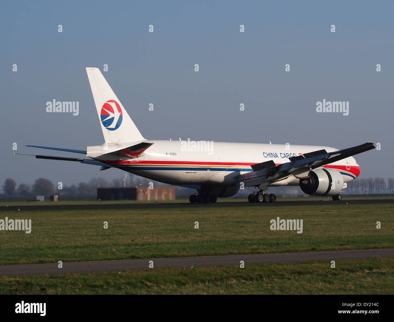 B-2083 is a Boeing 777-F6N freighter operated by China Cargo Airlines ...