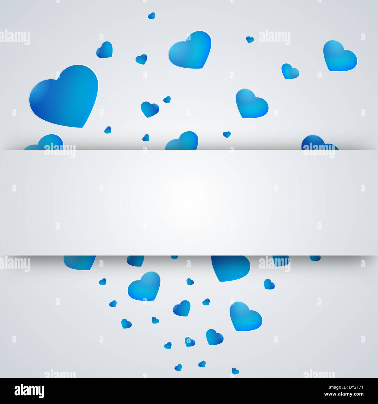 heart on a paper background Stock Photo - Alamy