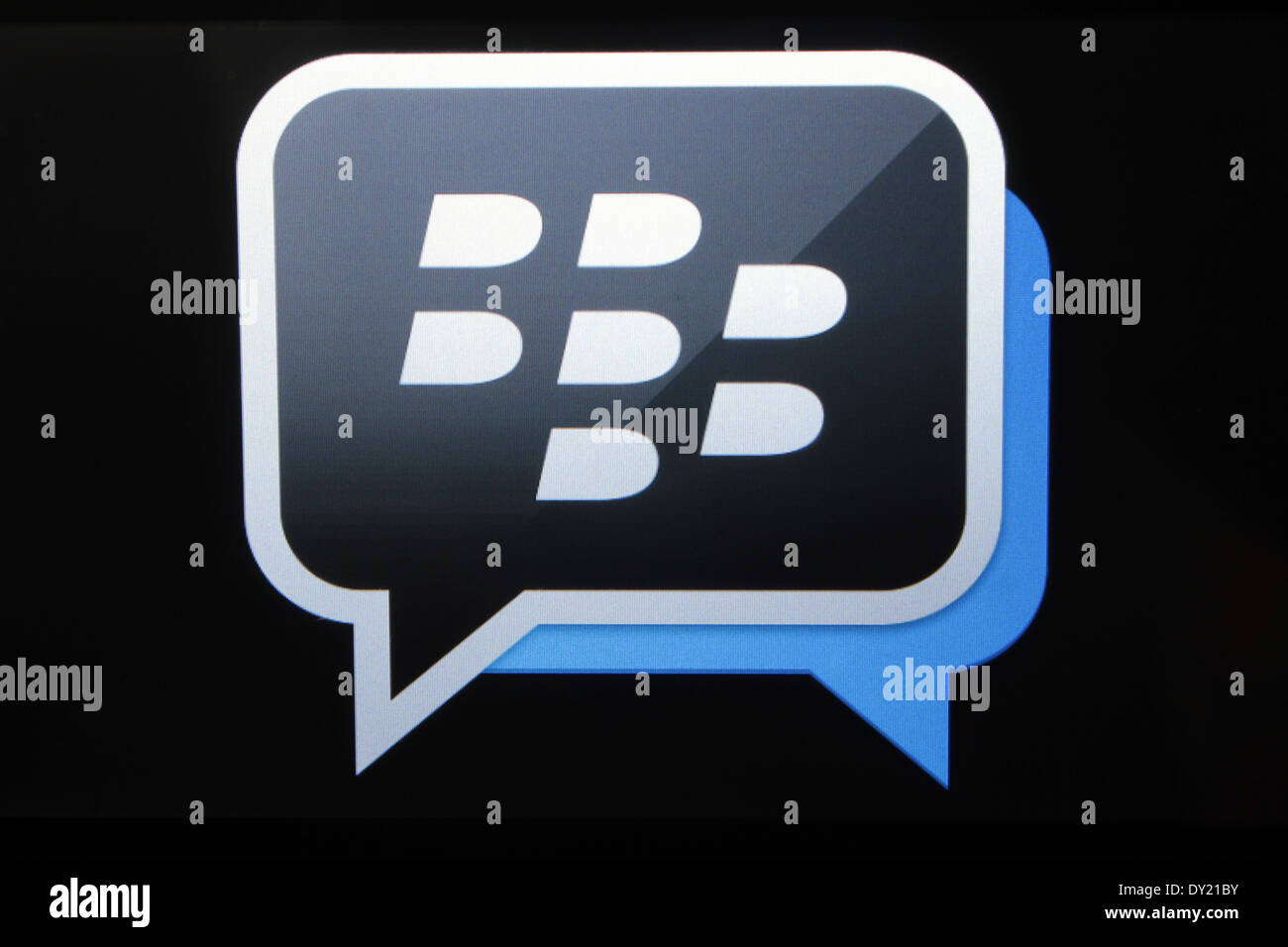 Blackberry messenger hi-res stock photography and images - Alamy