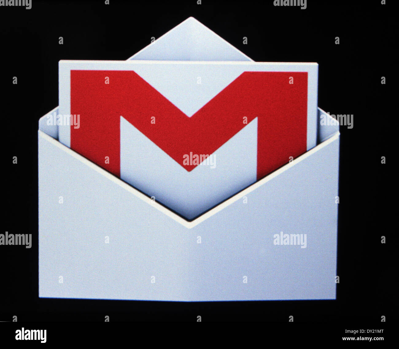 Gmail in android Stock Photo - Alamy