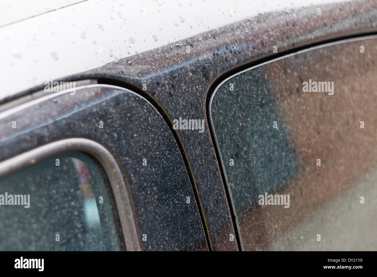 Car covered with sahara dust hi-res stock photography and images - Alamy