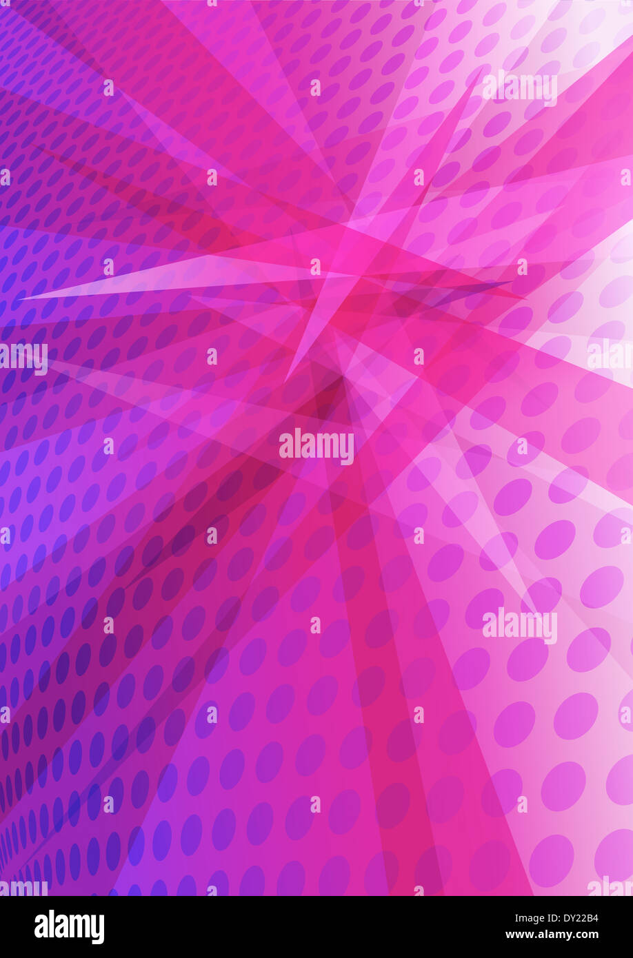 Background with layered circles and interposing angles creating an ...