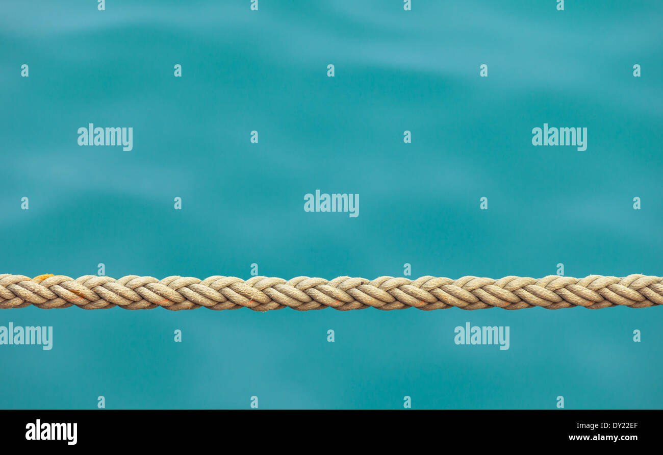 Thick rope hi-res stock photography and images - Alamy
