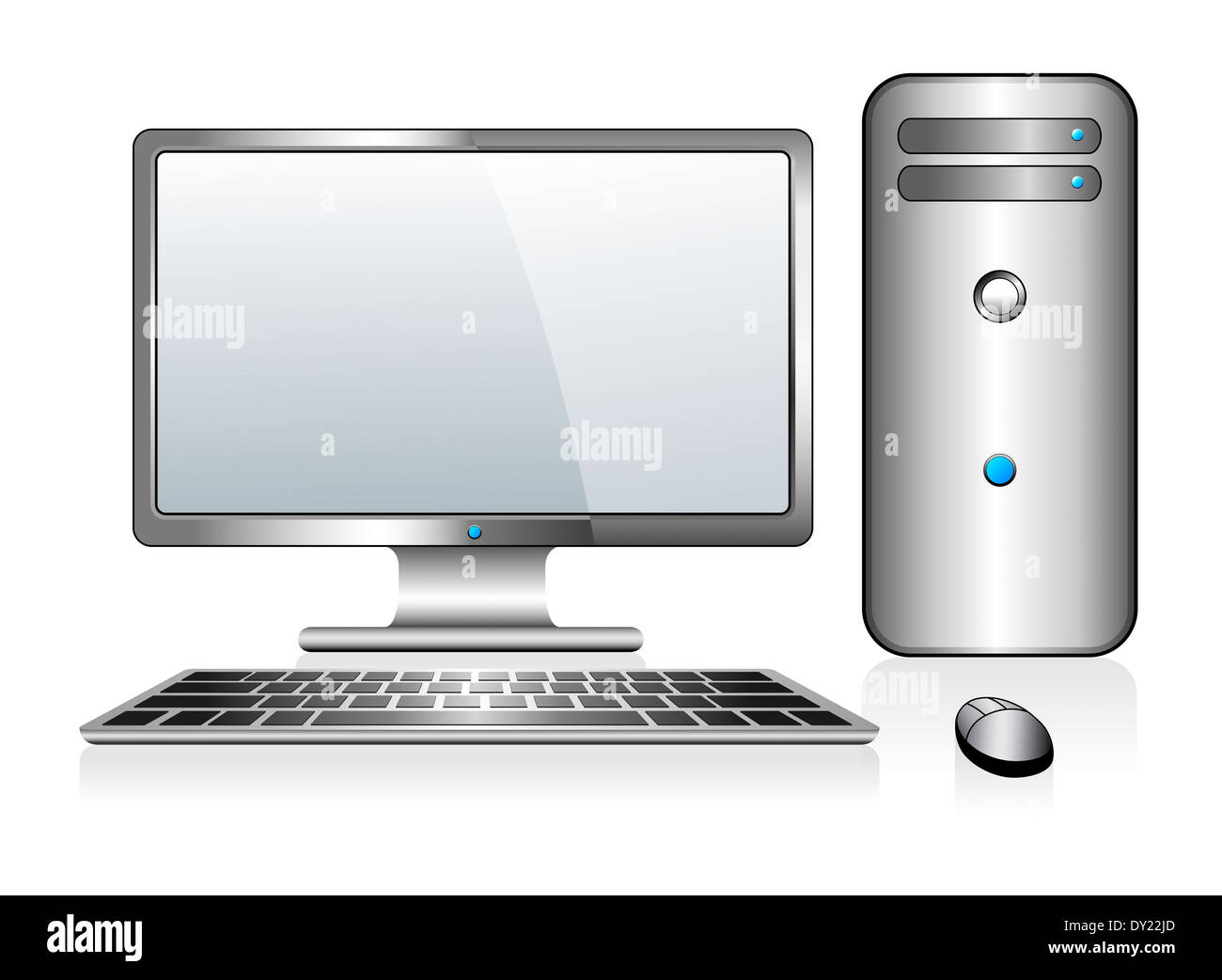 Computer Technology - Computers, Desktops, PC Stock Photo - Alamy