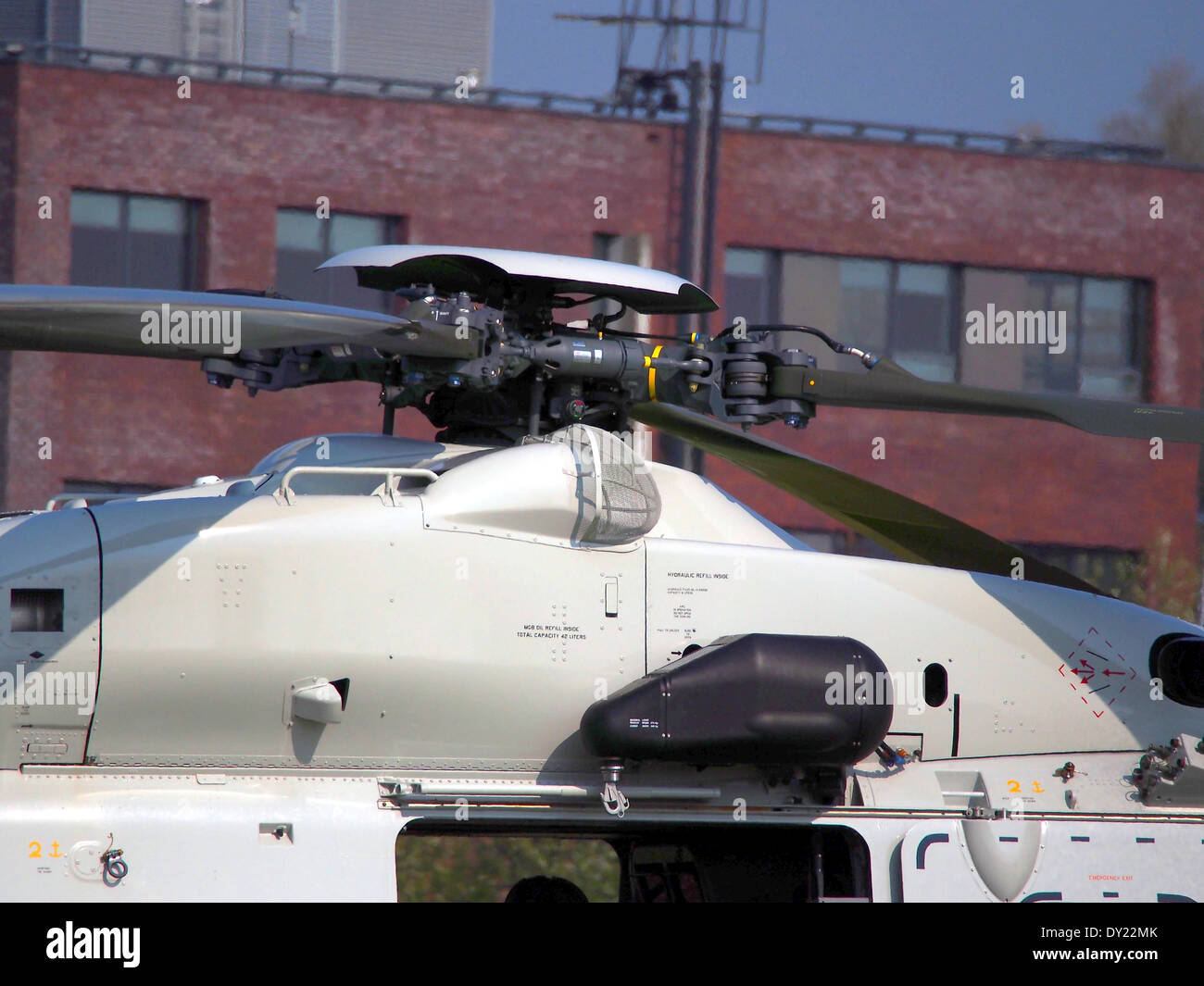 Nh90 Nfh Nato Frigate Helicopter High Resolution Stock Photography and ...
