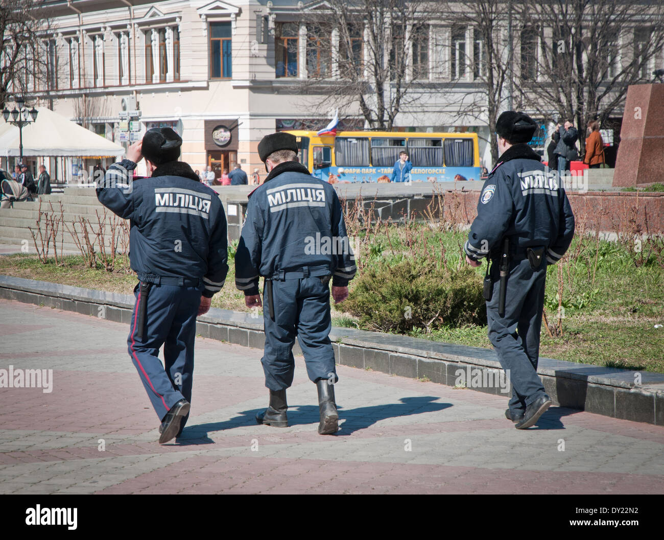 Crimea crisis 2014 hi-res stock photography and images - Alamy