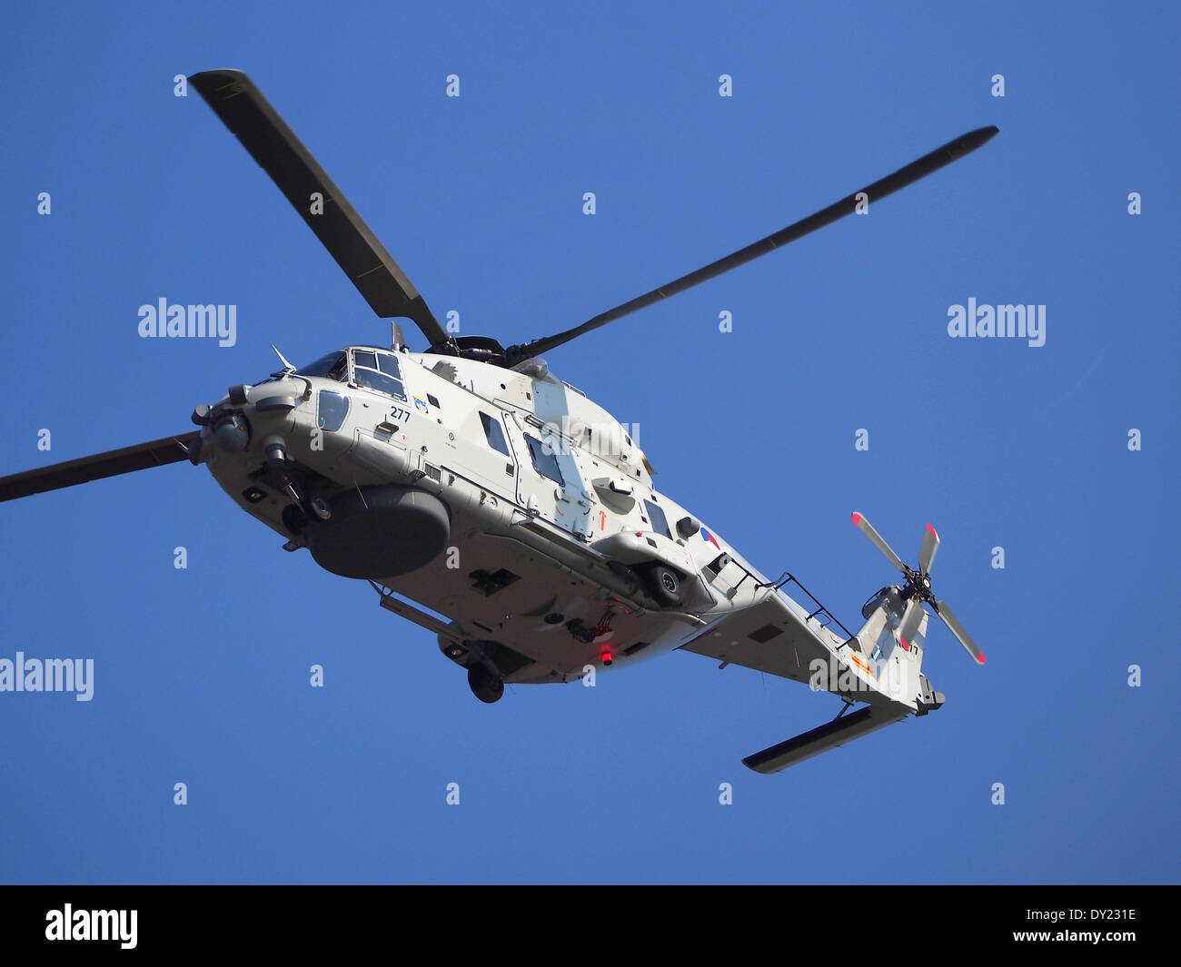 The NH90 NFH, a NATO Frigate Helicopter, operated by the Royal ...