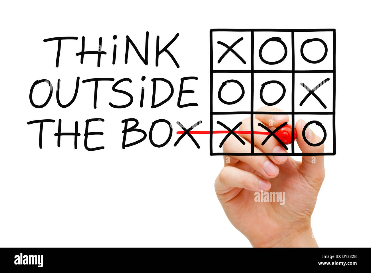 Handwriting text game concept Cut Out Stock Images & Pictures - Alamy