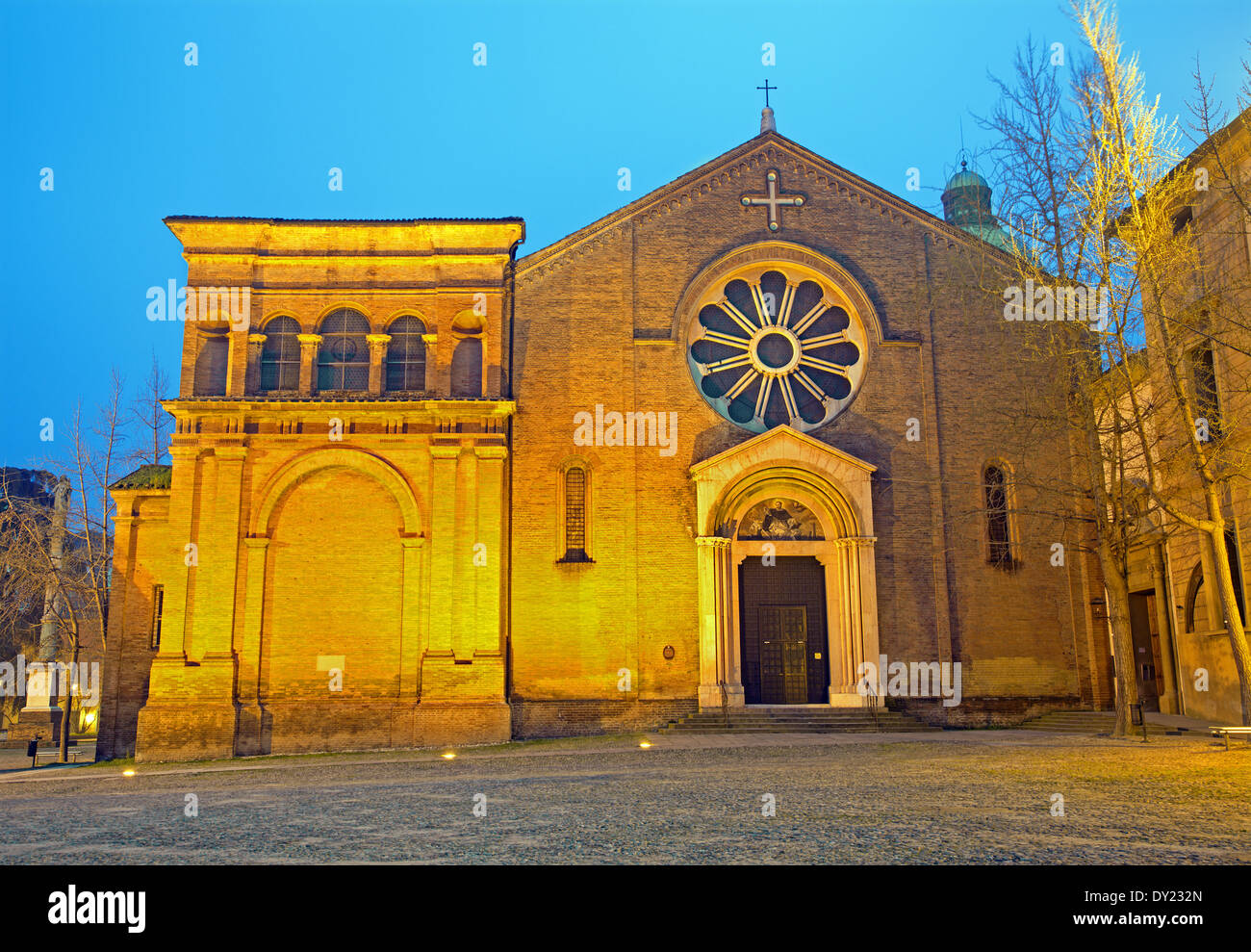 San domenico square hi-res stock photography and images - Alamy