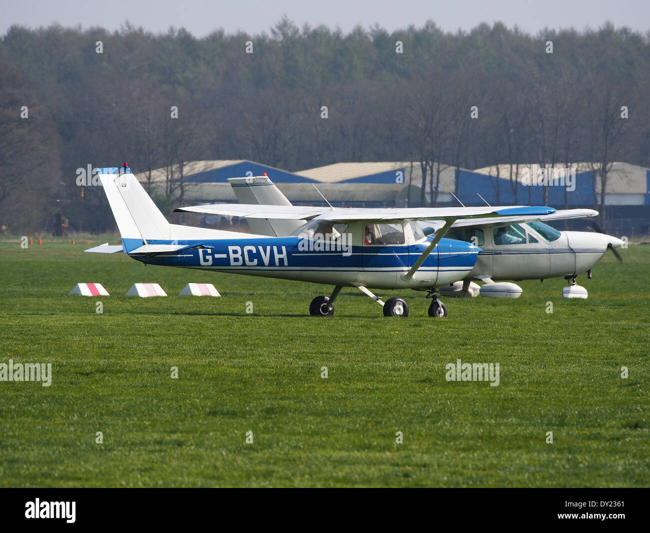 G-BCVH, Cessna FRA150L Aerobat at Hilversum Airport (ICAO EHHV Stock ...