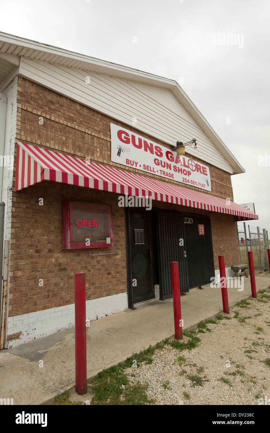 Gun store near Fort Hood Army Post where soldier allegedly bought a ...