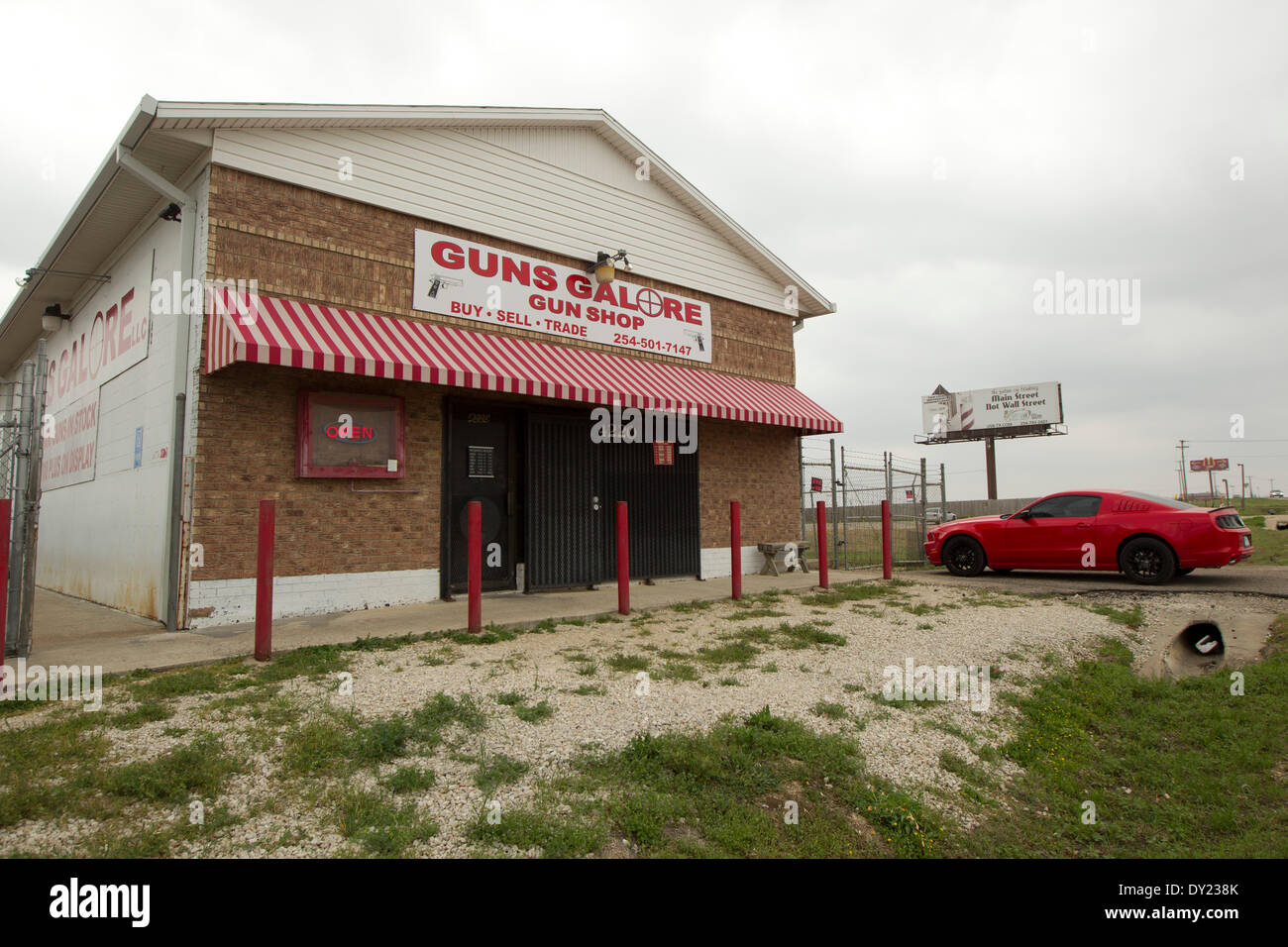 Gun store near Fort Hood Army Post where soldier allegedly bought a ...