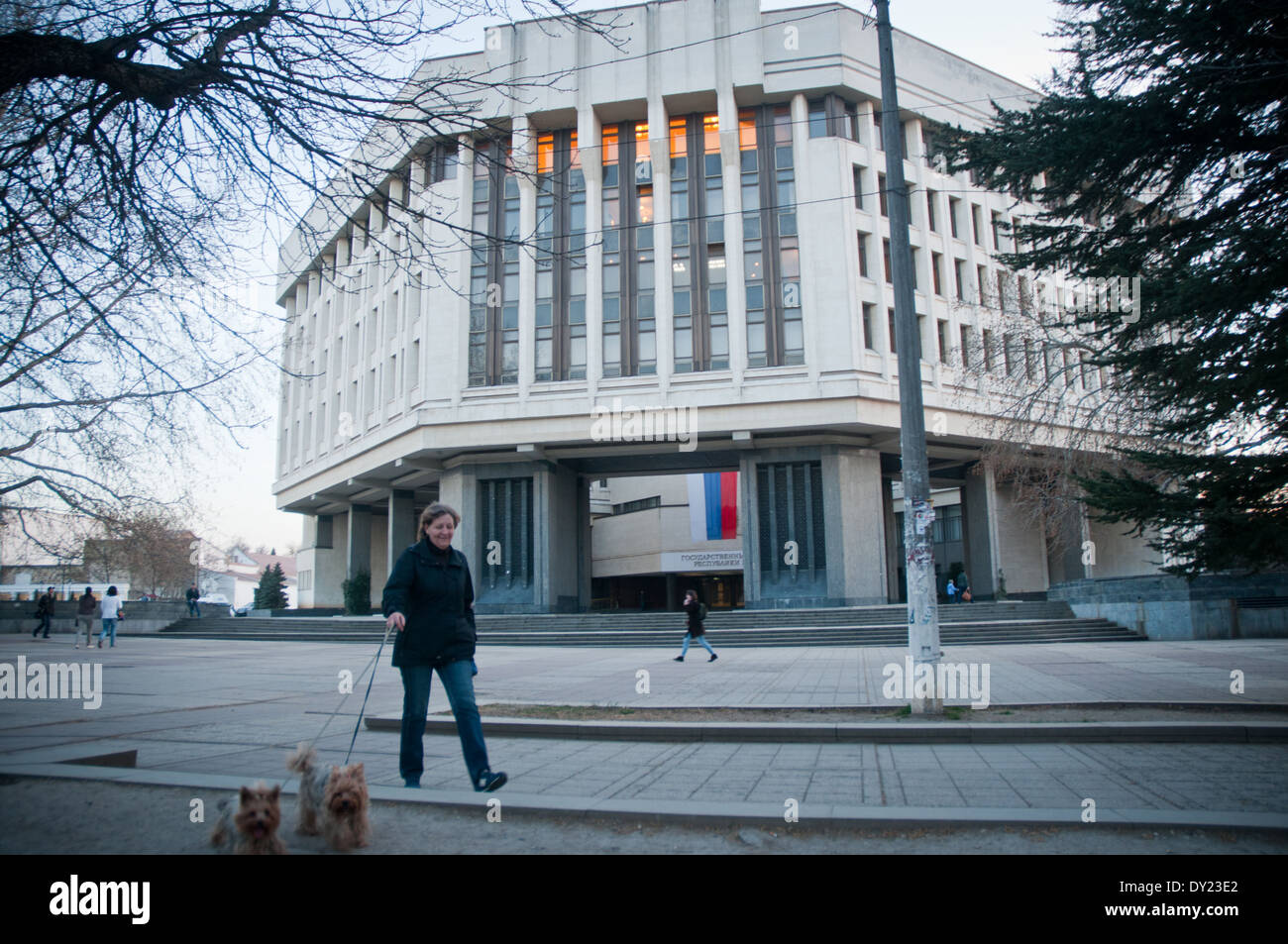Simferopol flag hi-res stock photography and images - Alamy