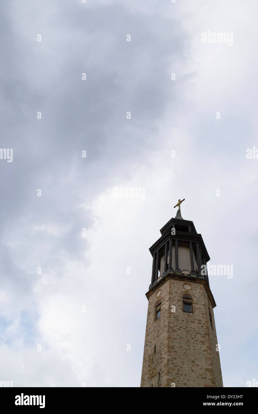 Prilep watch tower, Macedonia Stock Photo - Alamy