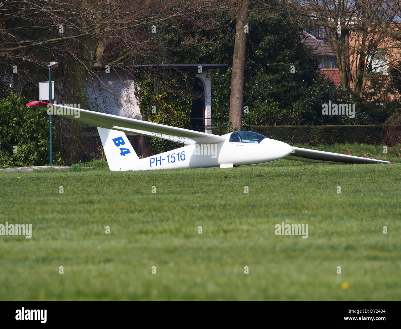 Pilatus b4 pc 11af at hilversum airport hi-res stock photography and ...