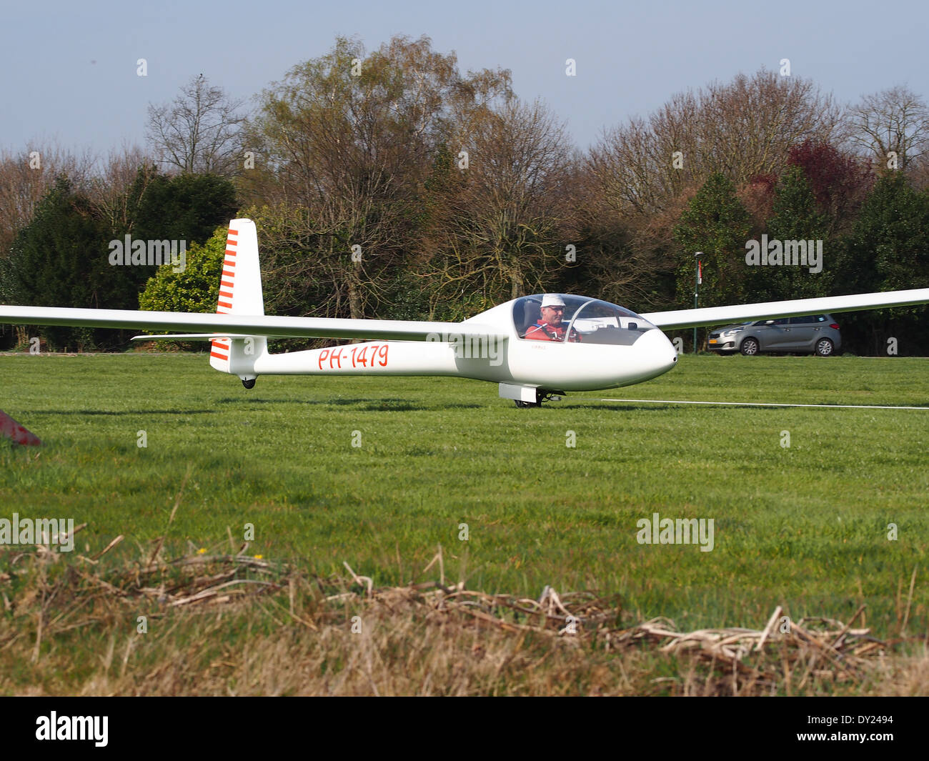 Schempp h cirrus at hilversum airport icao ehhv hi-res stock ...