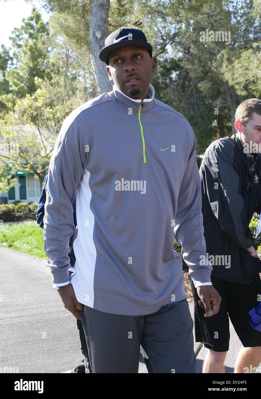North Las Vegas, NV, USA. 3rd Apr, 2014. Penny Hardaway in attendance ...