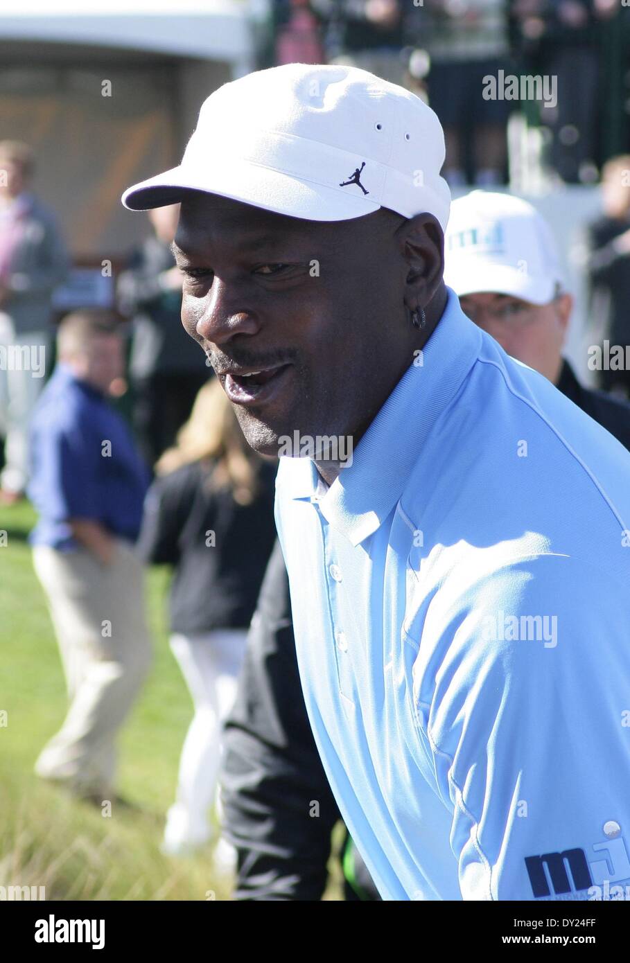 North Las Vegas, NV, USA. 3rd Apr, 2014. Michael Jordan in attendance ...