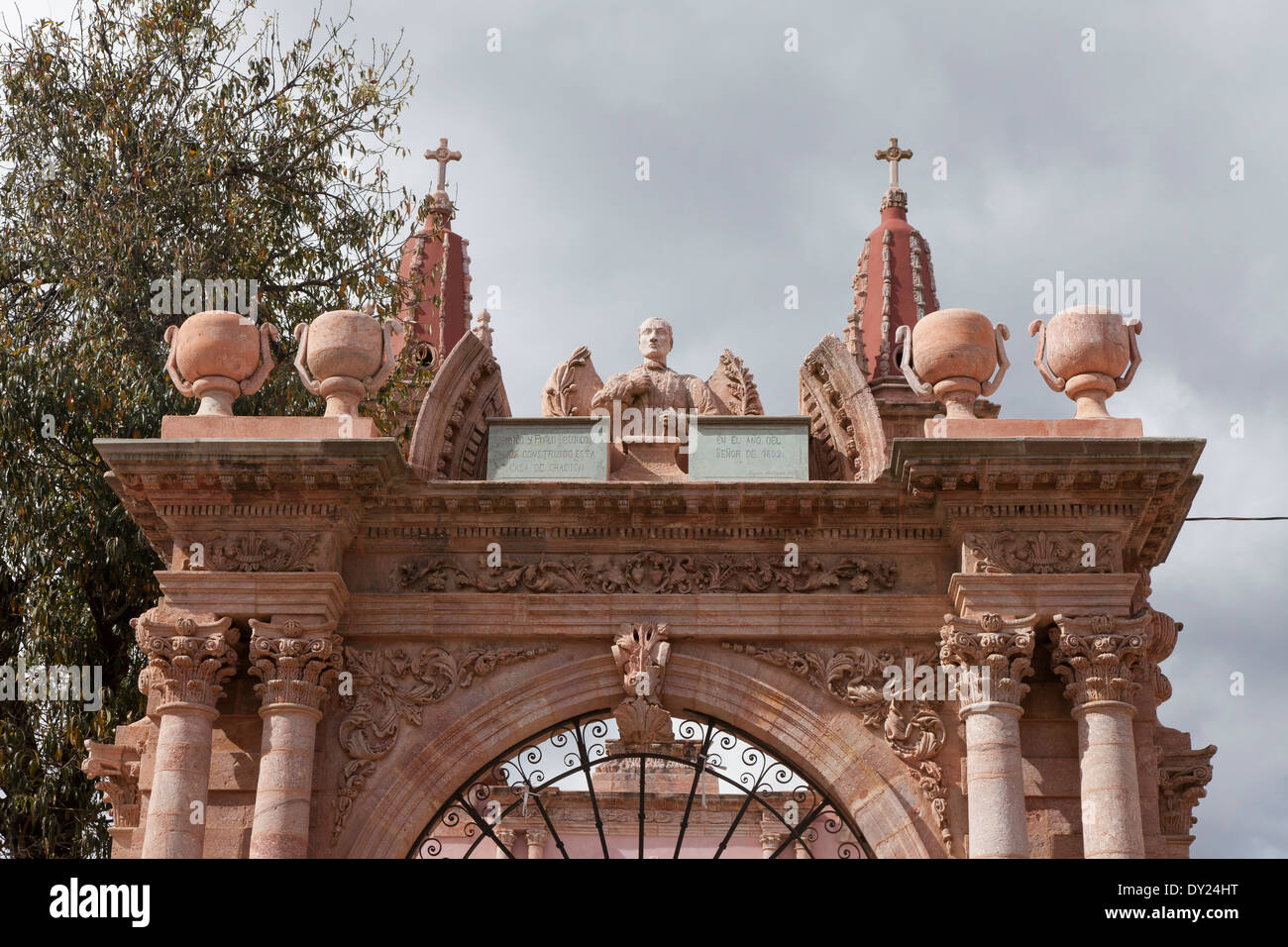 Church of the Sacred Heart of Jesus in the village of Santa Rosa de ...