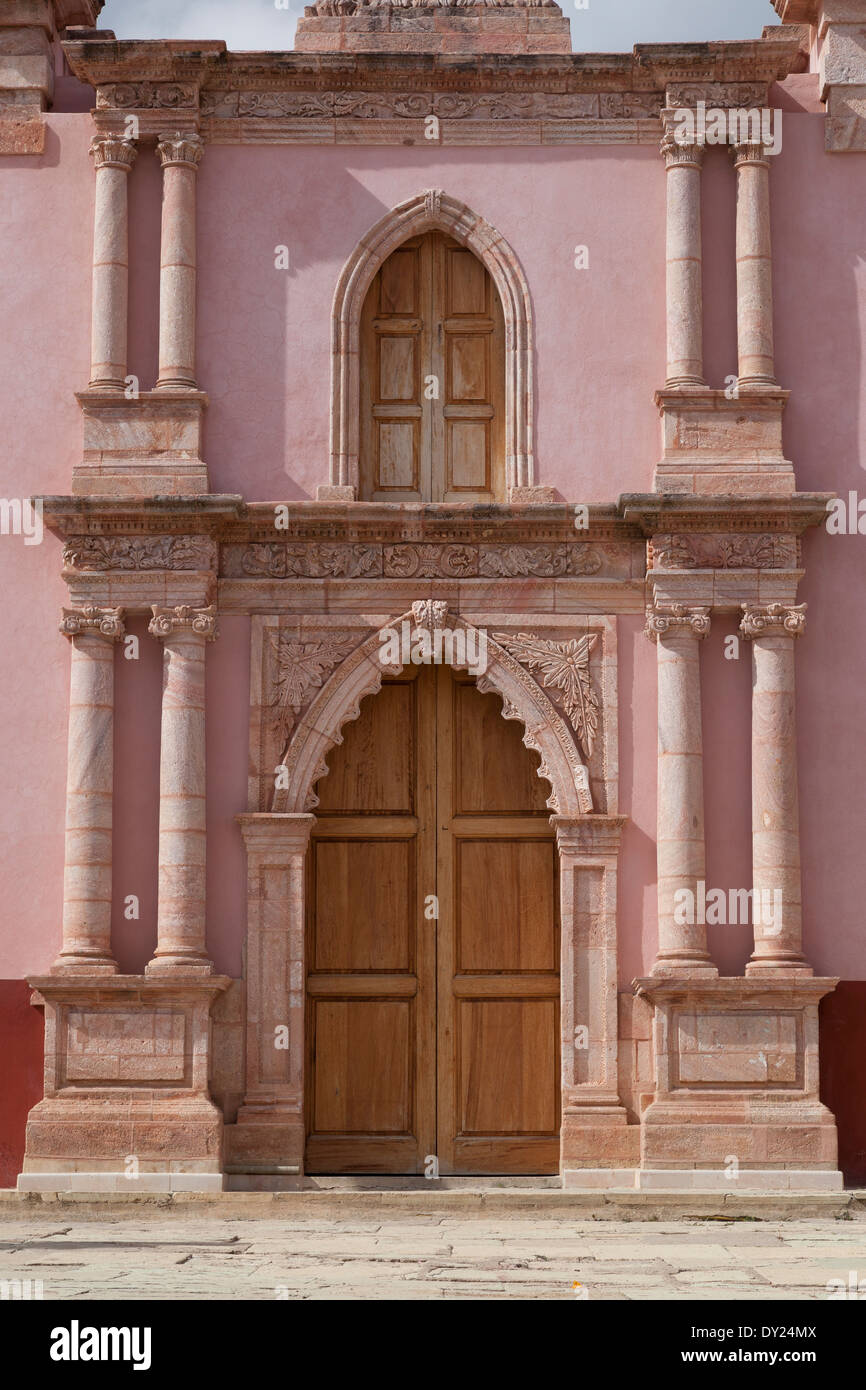 Church of the Sacred Heart of Jesus in the village of Santa Rosa de ...