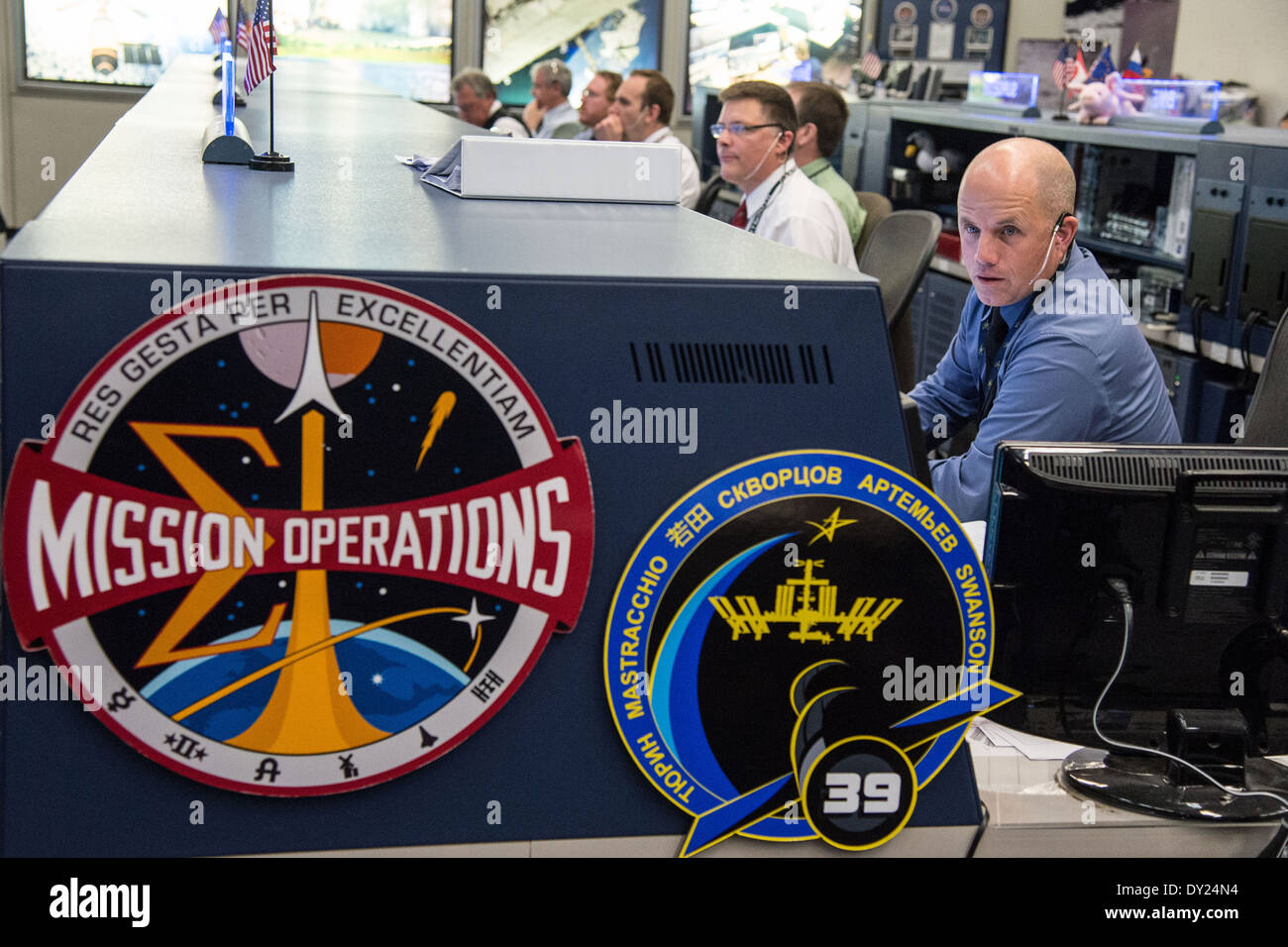 Nasa Mission Operations Logo